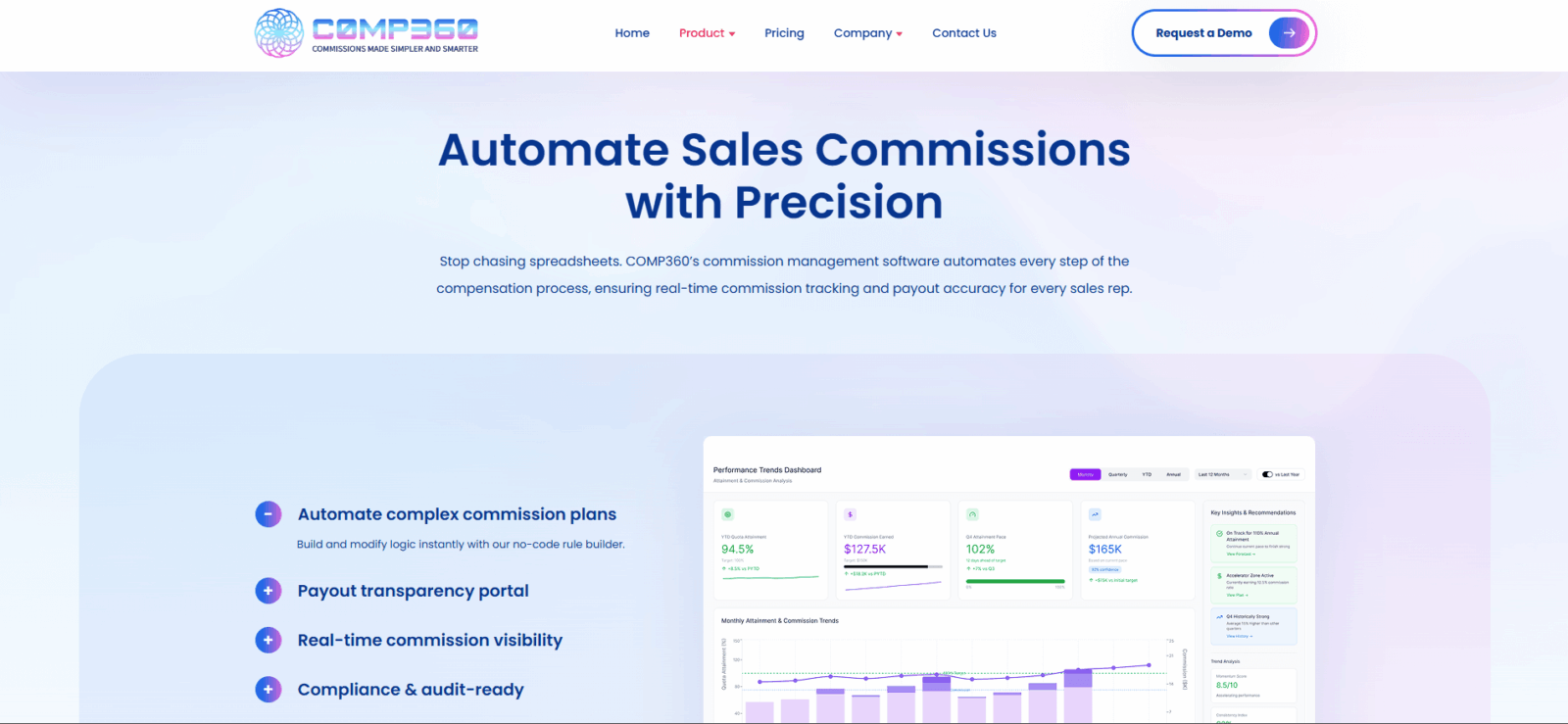 Commission Management Software | Real-Time Commission Tracking & Payout ...